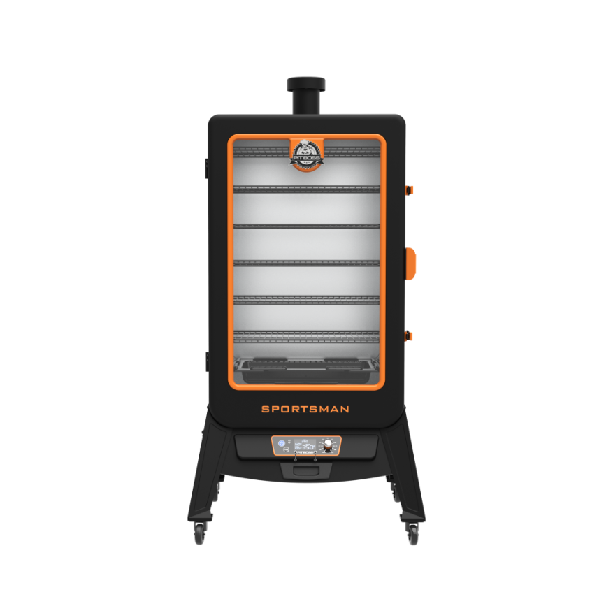 Pit Boss - Sportsman Series Pellet Smokers - PBV7P1 – MGA Distribution Ltd
