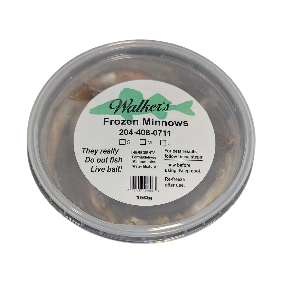 Walkers Frozen Minnows – MGA Distribution Ltd